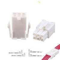 China 172159-1 6P 4.14mm Connector Housing Replacement for Servo Motors for sale
