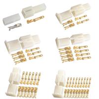 China 2.8mm Spacing Male Female Pin Header Connector for Motorcycle Wire Harness for sale