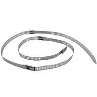 China Stainless Steel 304 Self-locking Ladder Cable Zip Ties 7mm x 200mm 100pcs for sale