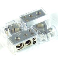 China Vehicle Car Truck Battery Head Clamp Terminals Connector 4 8 AWG Zinc Alloy 18.2mm for sale