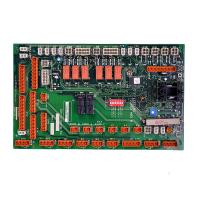 China Kone Elevator PCB Terminal Block Board KM722080G11 722083 H03 80-Pin for sale