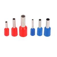 China Copper Wire Crimp Connector Cable Insulated Ferrule Terminals AWG12 AWG22 for sale