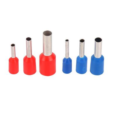 China Copper Wire Crimp Connector Cable Insulated Ferrule Terminals AWG12 AWG22 for sale