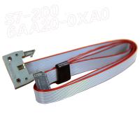 China IDC 10 Pin Connector Adapter Extension Cable 0.8M for Siemens 6ES7 290-6AA20-0XA0 for sale