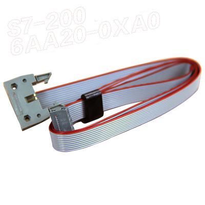 China IDC 10 Pin Connector Adapter Extension Cable 0.8M for Siemens 6ES7 290-6AA20-0XA0 for sale