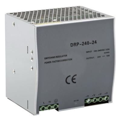 China 240W 24V 10A Din Rail Switching Power Supply DR-240-24 DC Output for sale