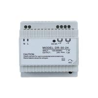 China DR-30-24 24W 24V 1.5A Din Rail Switching Power Supply DC Output for sale