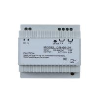 China DR-60-24 60W 24V 2.5A Din Rail Switching Power Supply DC Output for sale