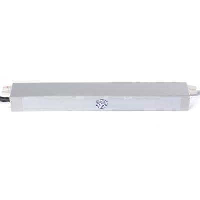 China DC 12V 40W Waterproof LED Driver Power Supply IP67 AC170-250V Aluminum Alloy for LED Strip for sale