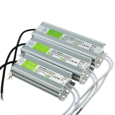 China IP67 Waterproof Constant Voltage LED Switching Power Supply 12V 60W 100W 150W Outdoor CCTV for sale