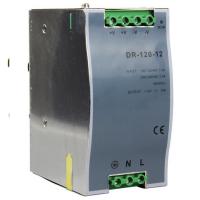 China 120W 12V 10A Din Rail Switching Power Supply DR-120-12 with Short Circuit Protection for sale
