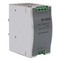 China DR-120-24 Din Rail Power Supply 24V 5A 75W DC Output Switching Mode for sale