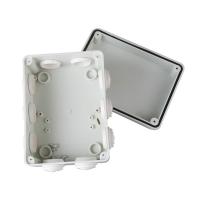 China IP66 Waterproof CCTV Junction Box 150x110x70mm ABS Distribution Cable Wiring Enclosure for sale
