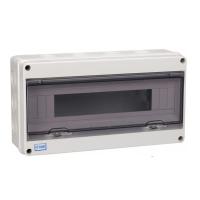 China HT 18 Way IP65 Waterproof Outdoor Electrical Enclosure Distribution Plastic Switch Box for sale