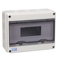 China HT 12 Way IP65 Waterproof Outdoor Electrical Enclosure Distribution Plastic Switch Box ABS PC for sale