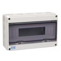 China HT 15 Way IP65 Waterproof Outdoor Electrical Enclosure Distribution Plastic Switch Box 15 Circuit for sale