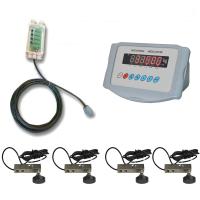 China 0.5T to 5T Weighing Indicator Load Cell Sensor Summing Junction Box Platform Scale Kit for sale