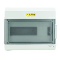 China 12 Way IP67 Waterproof Outdoor Electrical Distribution Switch Box Plastic Enclosure for sale