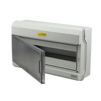 China 18 Way IP65 Waterproof Outdoor Electrical Enclosure Distribution Plastic Switch Box for sale