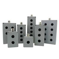 China Explosion Proof Pushbutton Switch Station Box Die Cast Aluminum IP65 0.30kg for sale