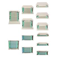 China ODF Fiber Optic Distribution Frame 19 Inch Rack Mount 1U 2U 3U Sliding Cassette FC SC LC ST 12-144 Core for sale