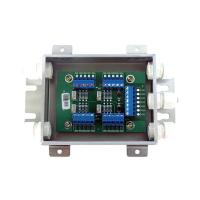 China 4 Way Weighing Sensor Stainless Steel Load Cell Summing Junction Box Enclosure for Platform Scale for sale