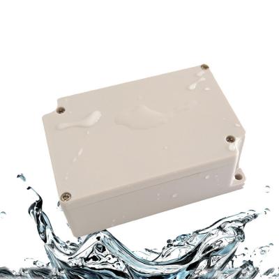 China IP65 Waterproof Junction Box 110x75x43mm ABS 10 Way Terminal Block Enclosure for sale