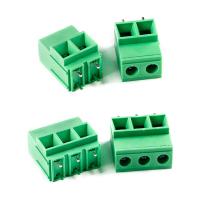 China 10.16mm Pitch Screw Terminal Block PCB Connector 300V 57A 3 Pin for sale