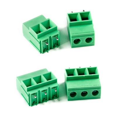 China 10.16mm Pitch Screw Terminal Block PCB Connector 300V 57A 3 Pin for sale