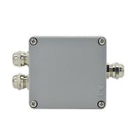 China IP67 600V 35A Terminal Block Junction Box Die-cast Aluminum 86x76x57mm for sale