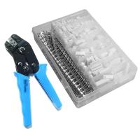 China JST XH 2.54mm Connector Assortment Kit 900pcs with Crimping Tool Plier Set for sale