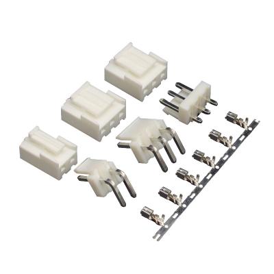 China B2P VH3.96 3.96mm Pitch Wire to Board Male Female Connector Straight Pin Header for sale