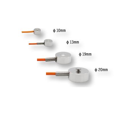 China Mini Micro Button Load Cell 10mm to 20mm Compression Force Sensor 3kg to 2000kg Stainless Steel for sale