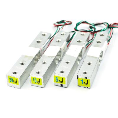 China Aluminum Miniature Force Weighing Sensor Micro Load Cell 1kg to 120kg IP65 C2 C3 for sale