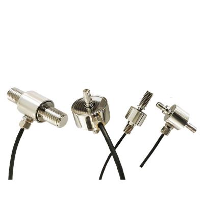 China Mini Micro Load Cell 13mm OD Compression Tension Force Sensor 3kg to 200kg Stainless Steel for sale