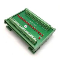 China PLC Signal Conversion Module NPN to PNP 16 Channel Level Polarity Converter 24VDC for sale