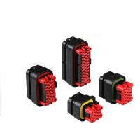 China Automotive ECU Connector Housing PA66 4mm Pitch 35 Position Wire-to-Board for sale