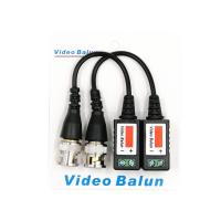 China HD CVI TVI AHD Video Balun Transceiver Pair for CCTV Passive UTP CAT5 300m for sale