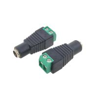 China 5.5mm x 2.1mm Female DC Power Jack Adapter 300V 10A for CCTV Camera LED Strip Lights for sale
