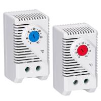 China KTO KTS 011 Room Thermostat Mechanical Temperature Switch 250VAC 10A Adjustable Controller for sale