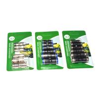 China Pneumatic Push In Quick Connector Straight Fittings Set 4mm to 12mm Air Compressor Hose Tube Adapters for sale