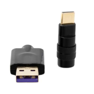 China USB C Coiled Mechanical Keyboard Cable 150cm PD 20W Fast Charge Data Sync for sale
