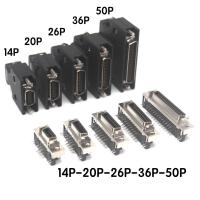 China SCSI-50 Male Connector 14 20 26 50 Pin Servo Driver Adapter CN Connector 0.5-5m for sale