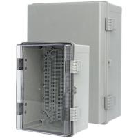 China IP65 Waterproof Electrical Enclosure 400x300x180mm ABS Plastic Outdoor Junction Box for sale