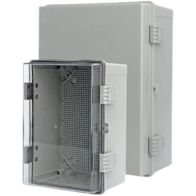 China IP65 Waterproof Electrical Enclosure 400x300x180mm ABS Plastic Outdoor Junction Box for sale