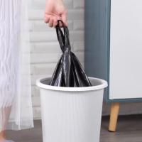 China 3g Disposable Plastic Diaper Garbage Bags T-shirt Bag Nappy Sacks Bags for sale