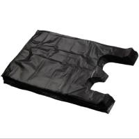 China 3g Disposable Plastic Diaper Garbage Bags T-shirt Bag Nappy Sacks Bags for sale