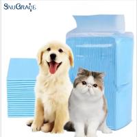 China CE ISO Certified White Disposable Dog Pee Pads for Pet Training by SNUGRACE at Affordable for sale