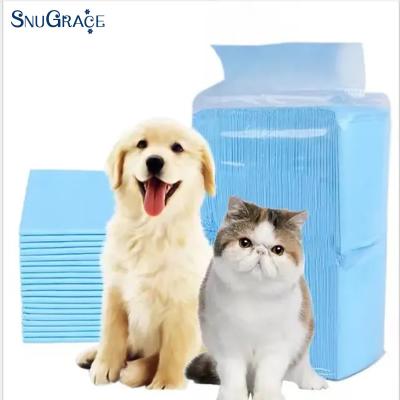 China CE ISO Certified White Disposable Dog Pee Pads for Pet Training by SNUGRACE at Affordable for sale