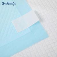 China CE ISO Certified White Disposable Dog Pee Pads for Pet Training by SNUGRACE at Affordable for sale